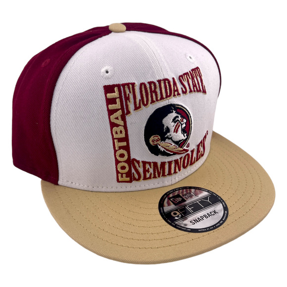 New Era | Accessories | New Era Florida State Seminoles Retro Logo ...